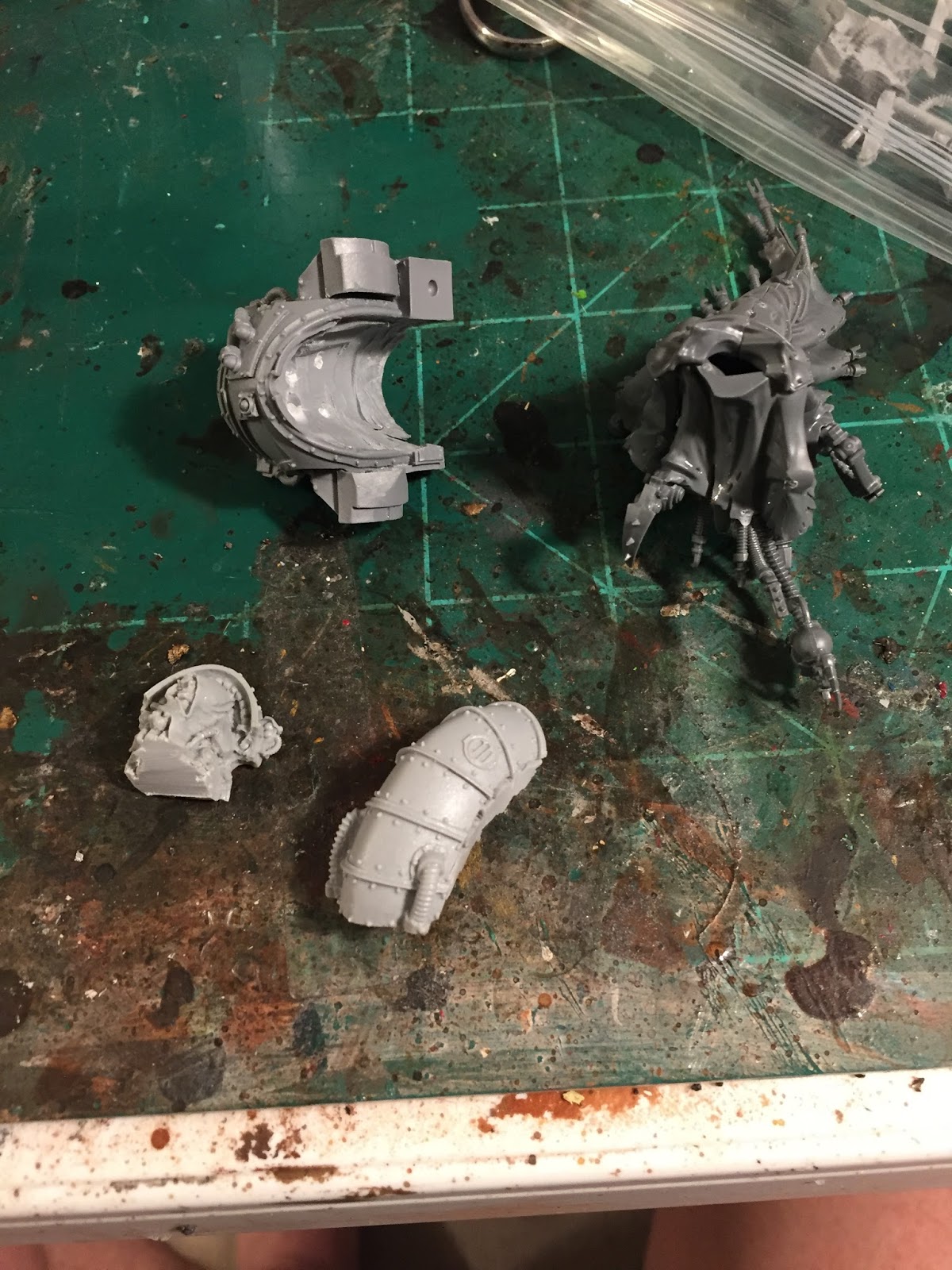 Addicted To Resin: Tutorial: Building an Arch Magos, that is worthy of ...