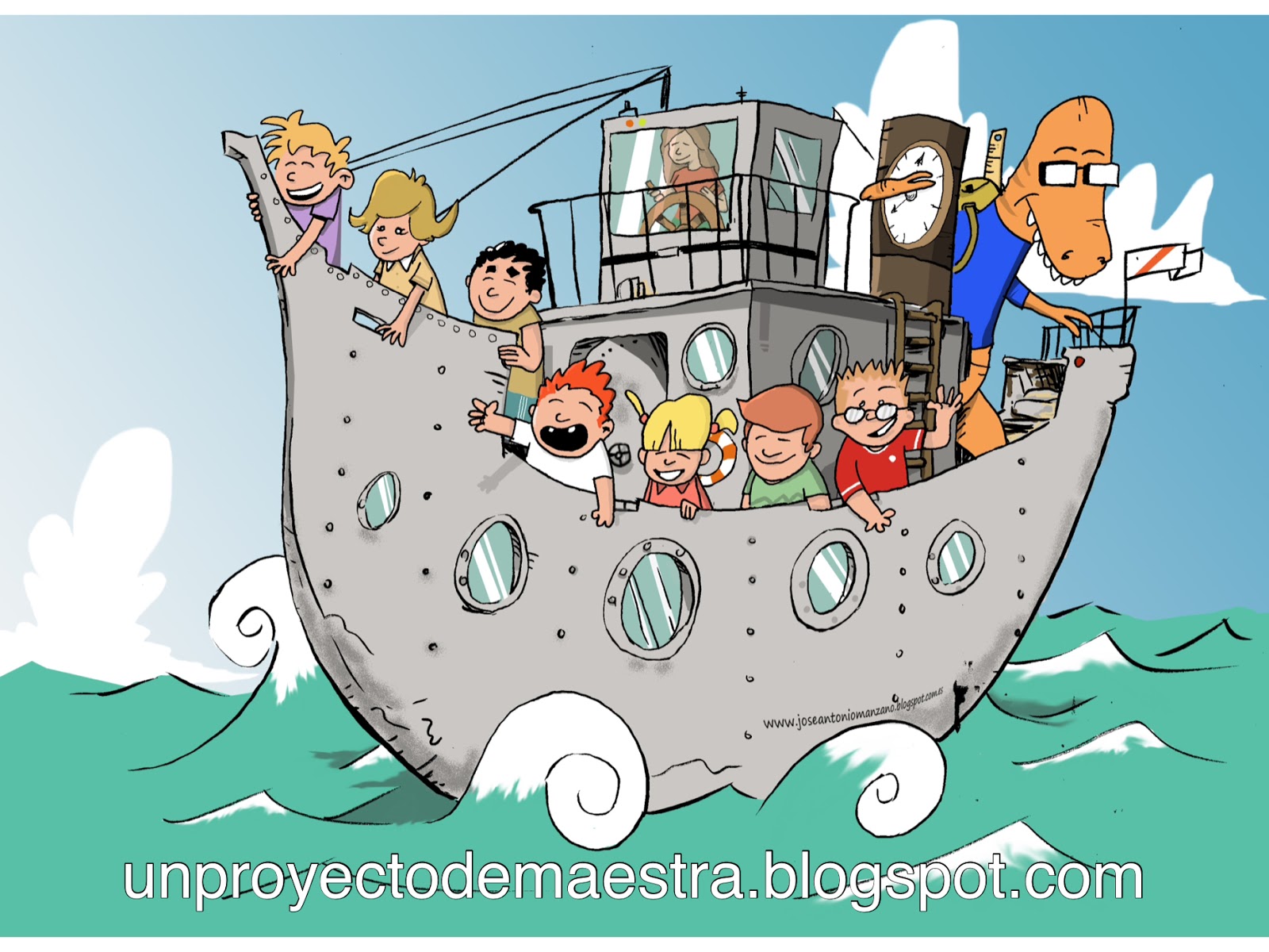 PROYECTOS EN MARCHA - Un proyecto de maestra