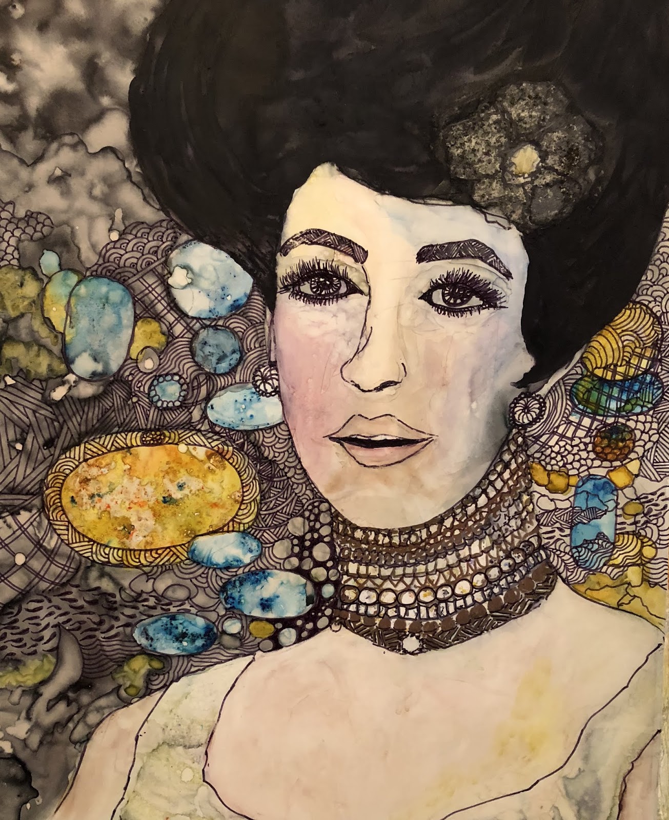 Diane Moore's Watercolors