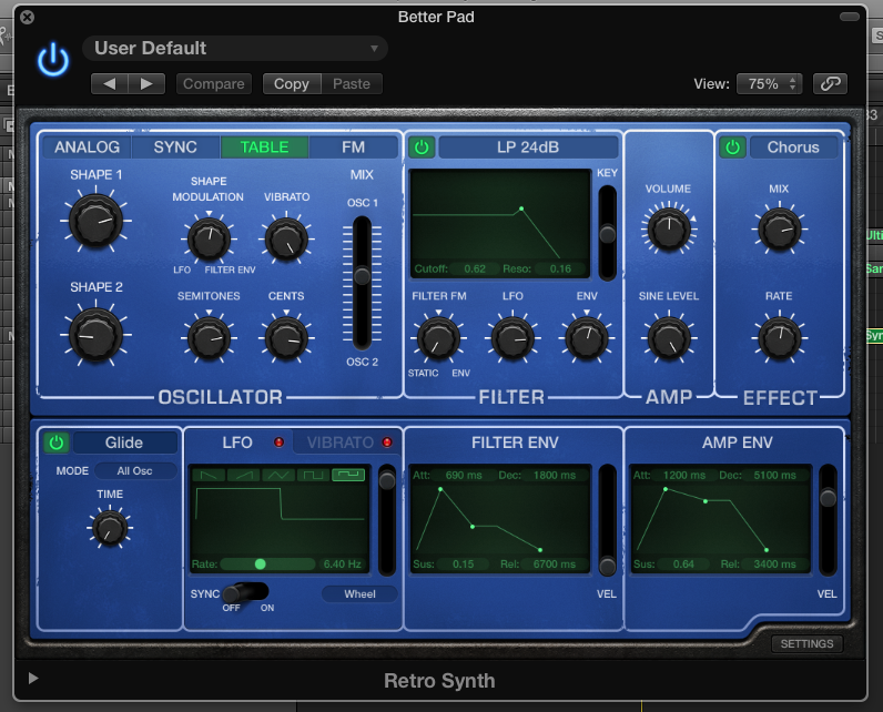 Reggie: Sound Creation and Manipulation