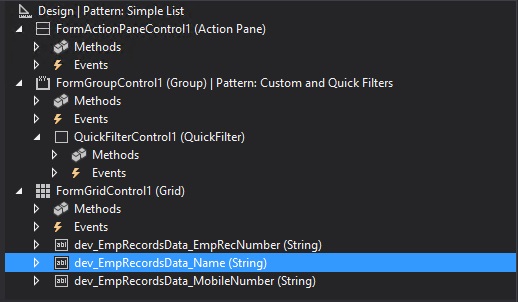 How to create 'Simple list' form in D365 - D365 F&O Solutions