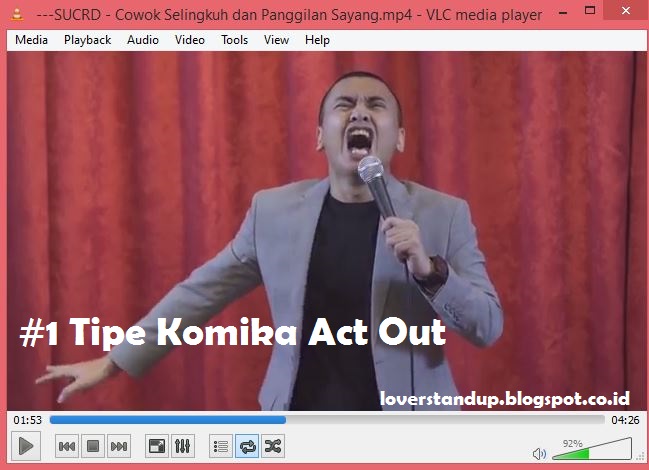 3 Tipe Komika yang ada di Indonesia - Stand up Lovers