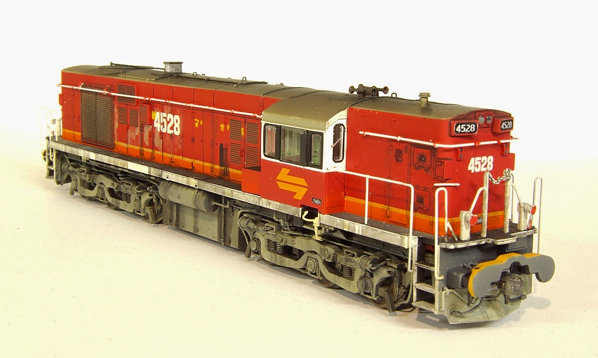 Killawarra: Auscision 45 class