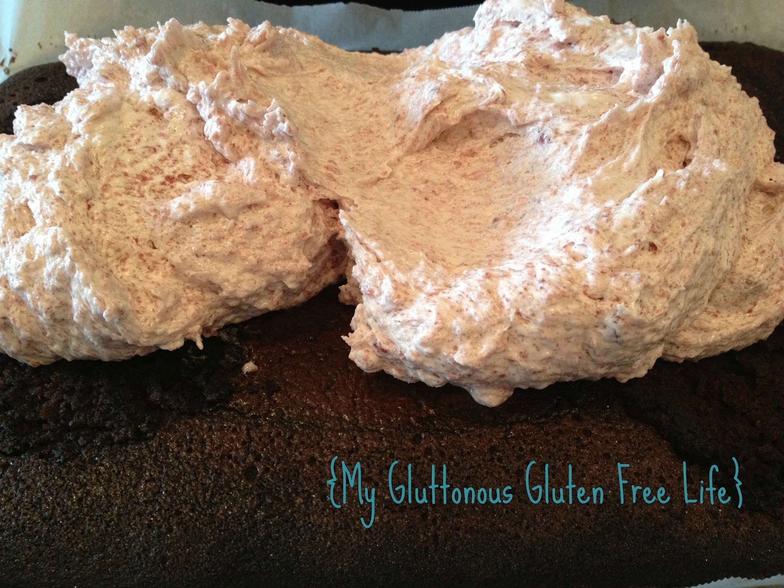 My gluttonous gluten free life.: Chocolate Pomegranate Petit Four