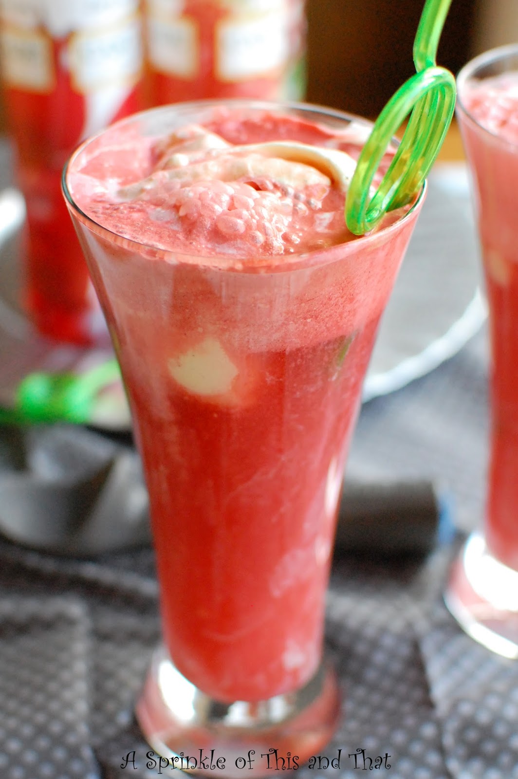A Sprinkle of This and That: Fizzy Floats