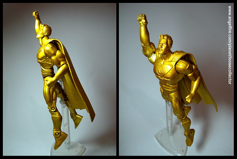 Loosecollector Custom Figures Archive: Superman One Million