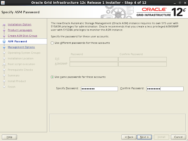Installing Oracle 12c R1 Grid Infrastructure on Linux 6 | OracleNext ...