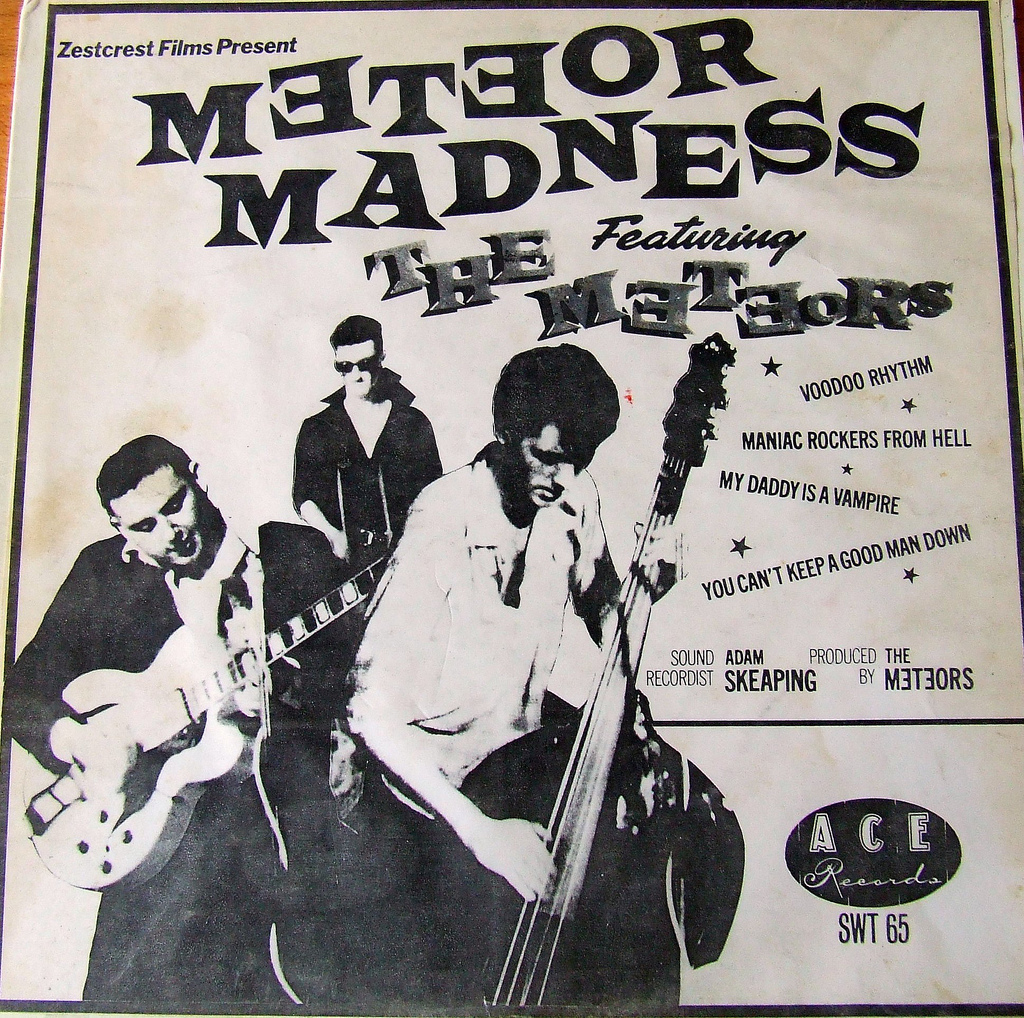 The Meteors - Gigs 1980 - 1984 .: The Meteors - Gigs 1981