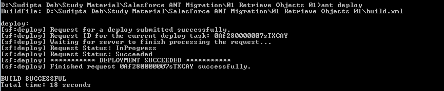 Salesforce Deployment Guide Using Ant Migration Tool Technical Potpourri From Sudipta Deb