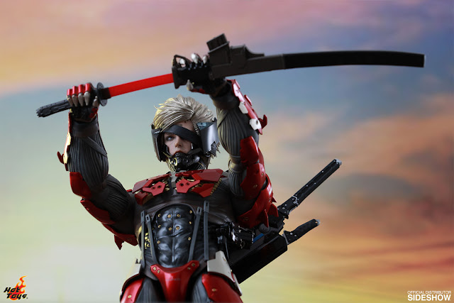 "My Sword is a tool of Justice" - Hot Toys Raiden Inferno Armor Metal ...