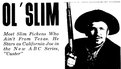 Classic Television Showbiz: Custer (1967)