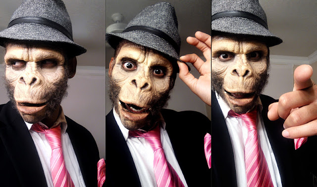 Ape Man Transformation - Halloween Makeup | Makeup By RenRen