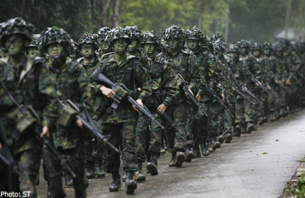 1/6 Gallery: SAF Infantry 2nd Sergeant (2nd Generation)