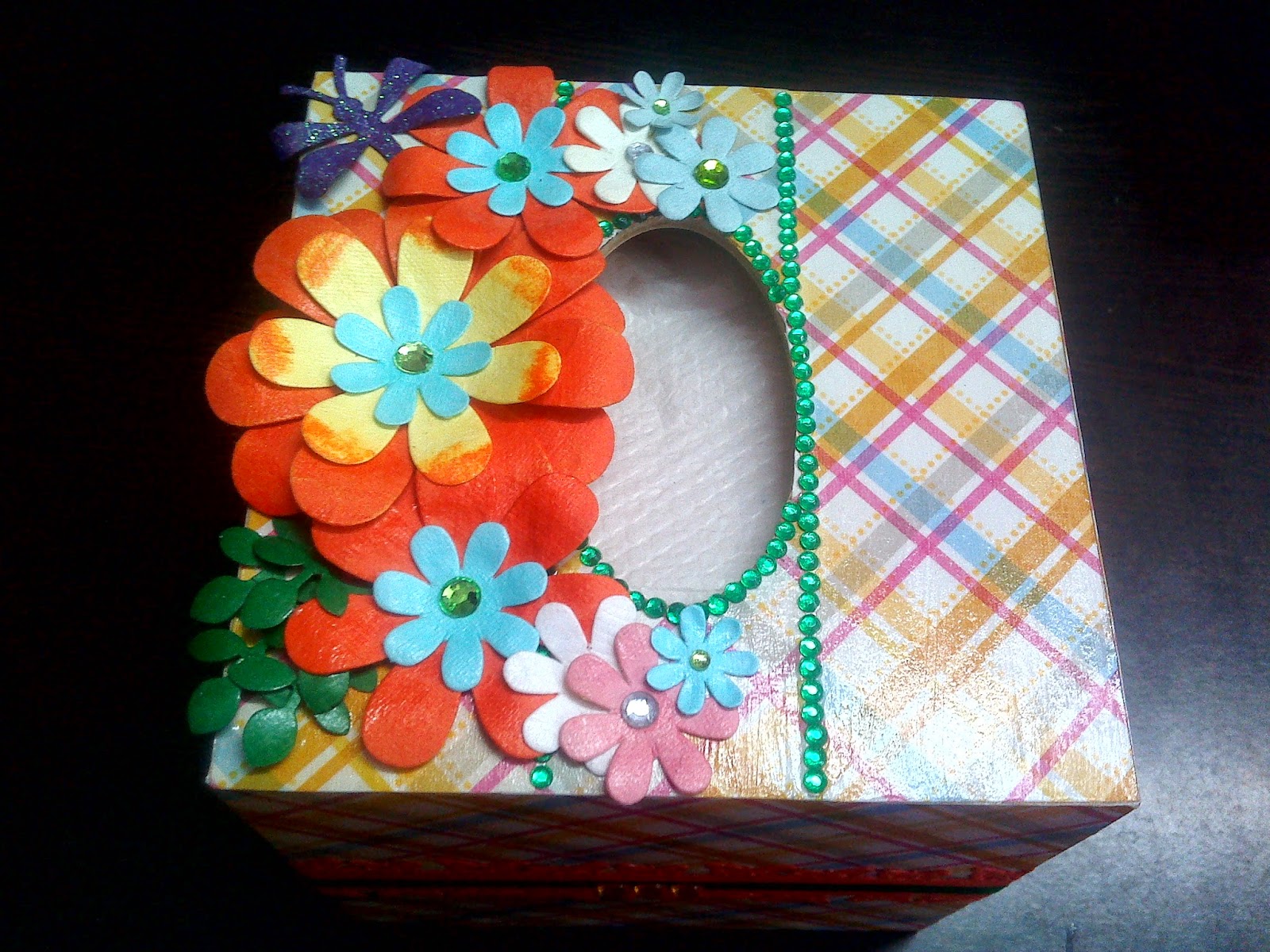 CRAFTER'S QUEST : CRAFTS 'N' BEYOND: Tissue paper boxes