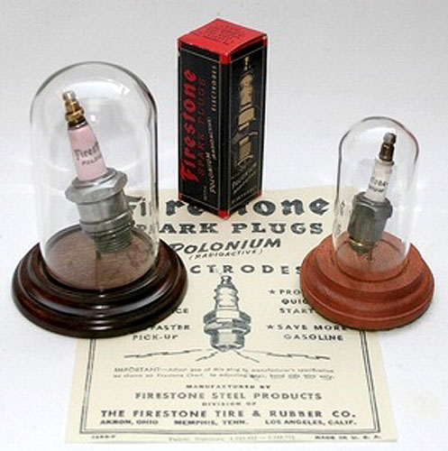 Just A Car Guy: Radioactive spark plugs... for the extra punch your ...