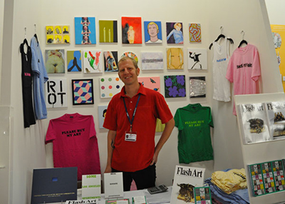 ARTPOST - Otino Corsano's Artist Interviews: Quick Draw Artist ...