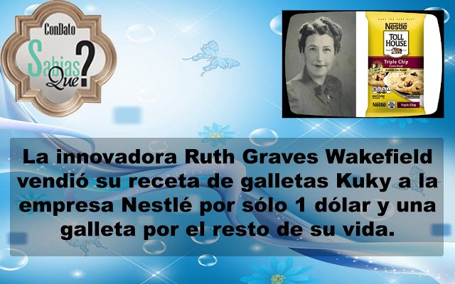 ConDato: Ruth Graves Wakefield