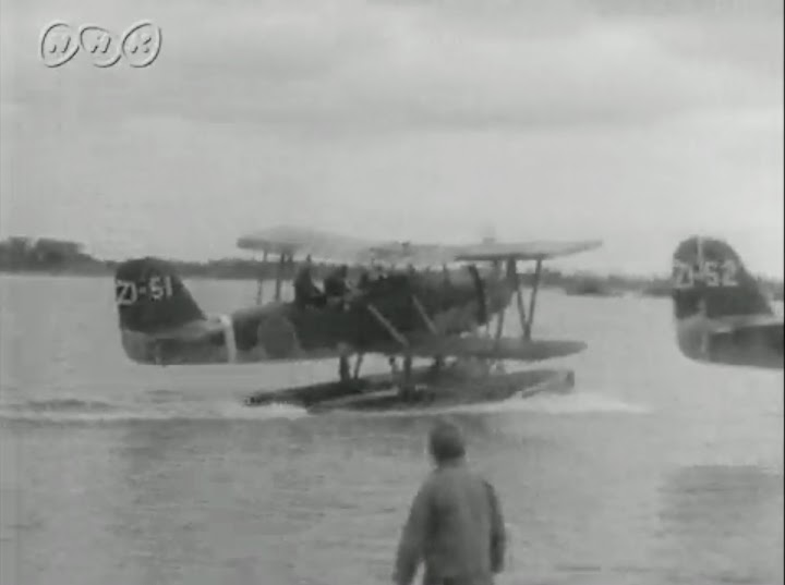 Wildeagles Kawanishi E7k2 Alf And Nakajima E8n Dave