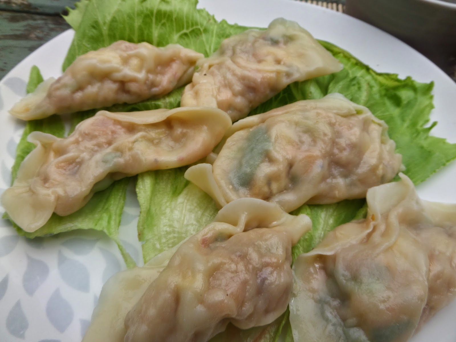 Chinese dumplings / petits raviolis chinois | My Nomad Cuisine