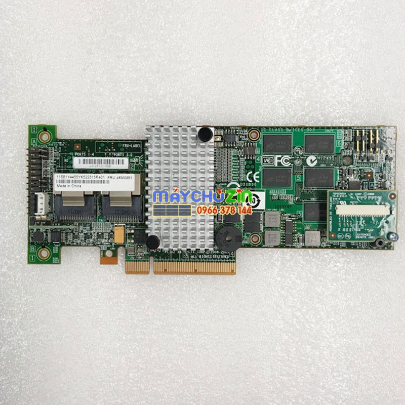 IBM ServeRAID M5015 SAS/SATA Controllers | Máy chủ Zin