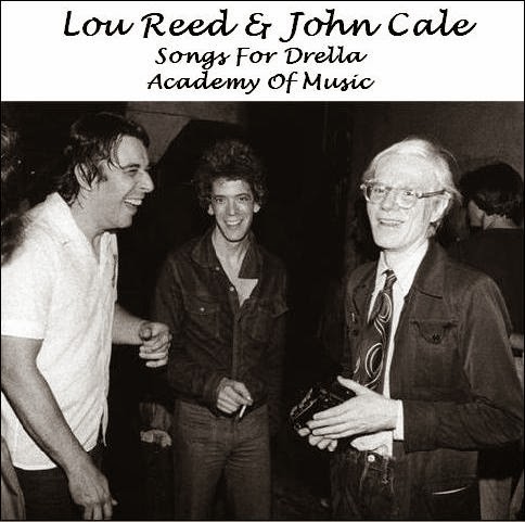 BootBlogger - Lou Reed Bootlegs: Lou Reed & John Cale - Academy Of ...