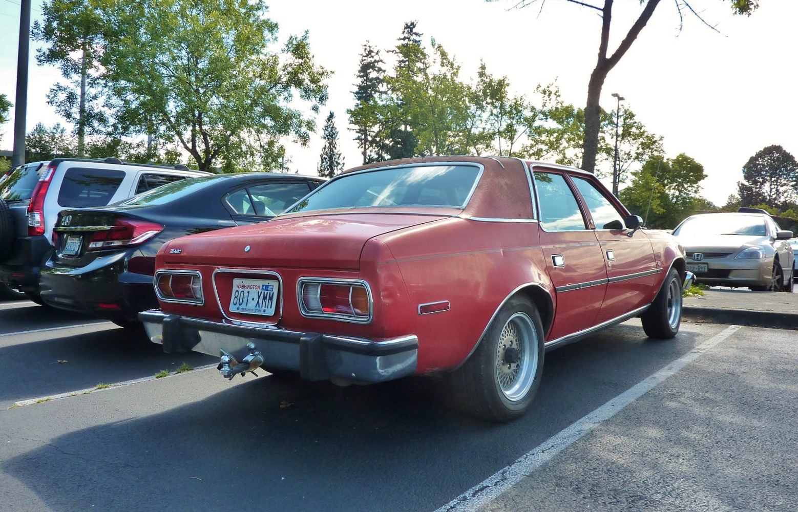 Seattle's Parked Cars: 1978 AMC Concord D/L Sedan