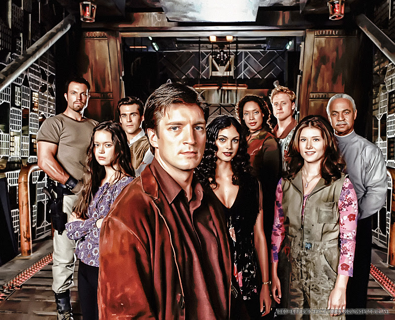 Led Promo Photos: Firefly