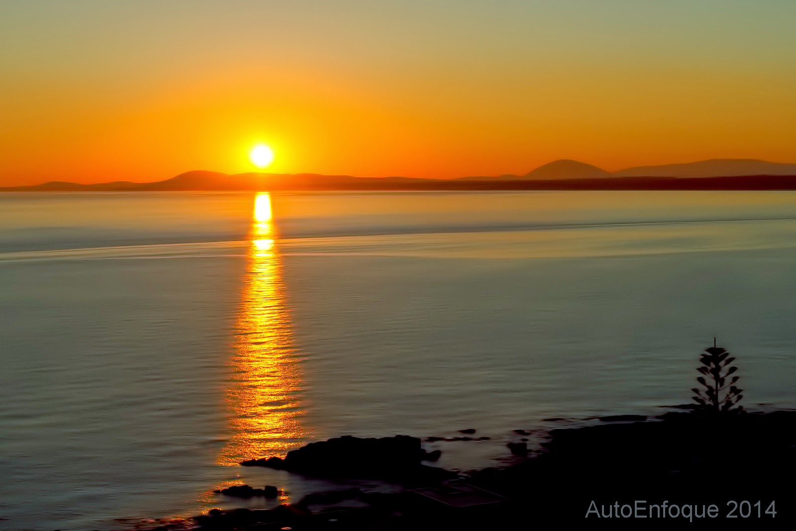 Camino al sol - Auto Enfoque