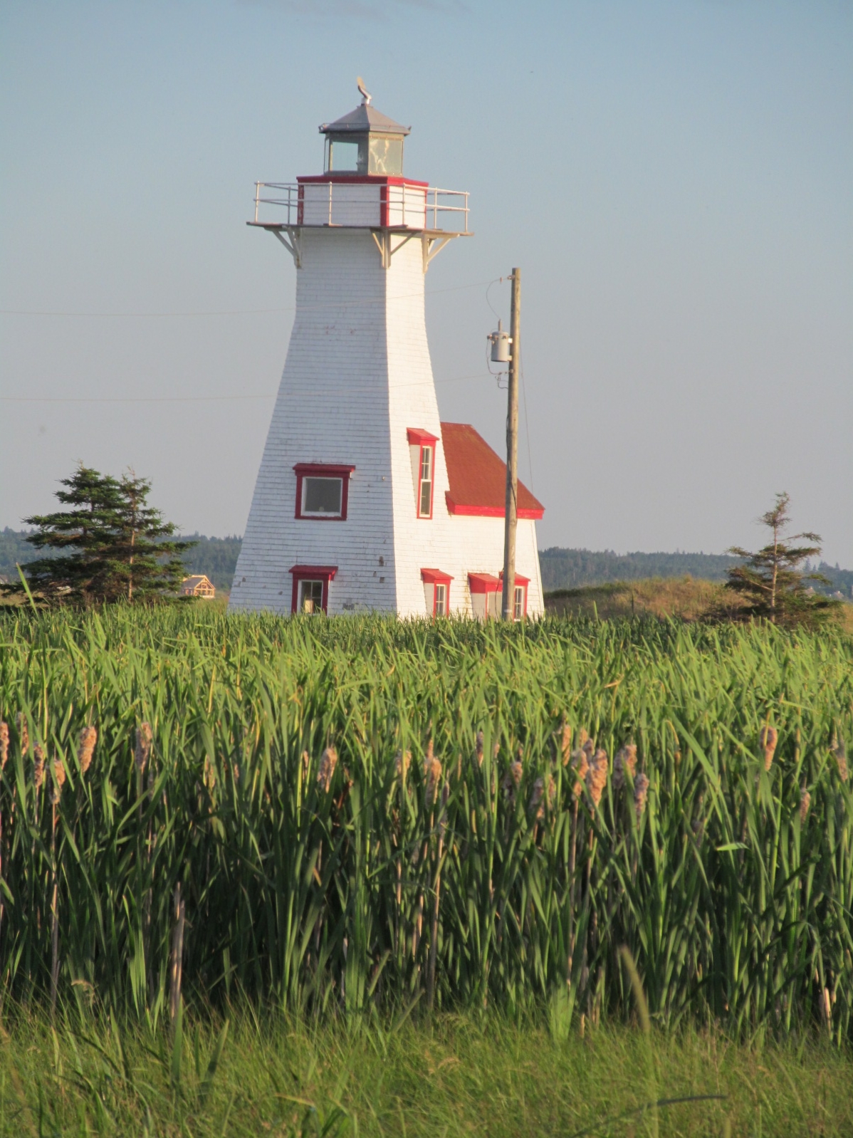P.E.I. Heritage Buildings: New London Lighthouse