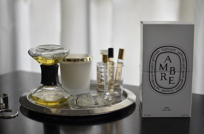 MOFF: diptyque hourglass diffuser