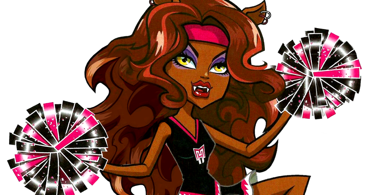 Todo sobre Monster High: Nuevo artwork/PNG de Clawdeen Wolf