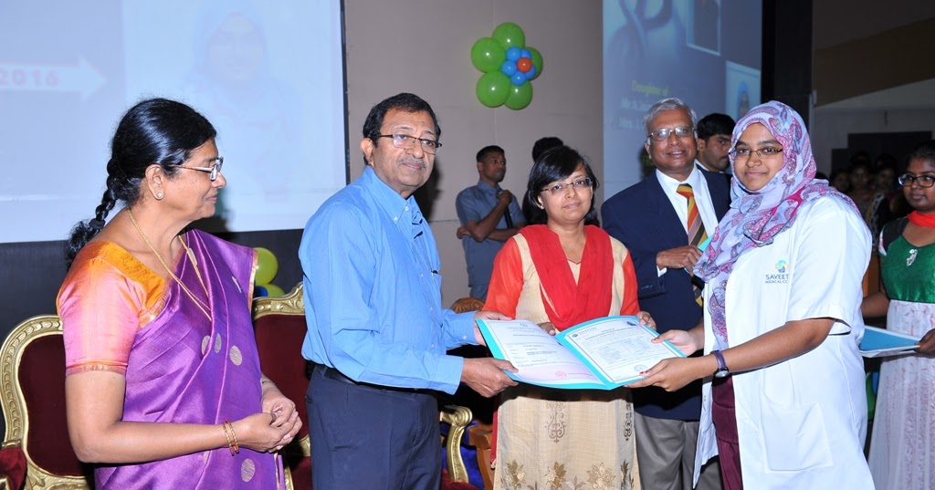 Events-Saveetha University: "PASSING OUT CEREMONY-2016"OF THE MBBS ...