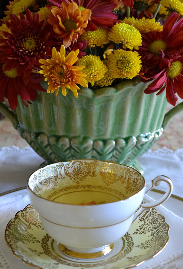 Artful Affirmations: Tea Cup Tuesday-Afternoon Tea