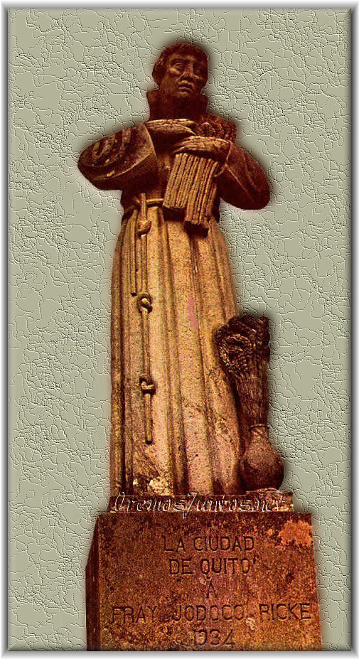 Santidad Ecuador: Fray Jodoco Ricke y Marselaer, Religioso Franciscano