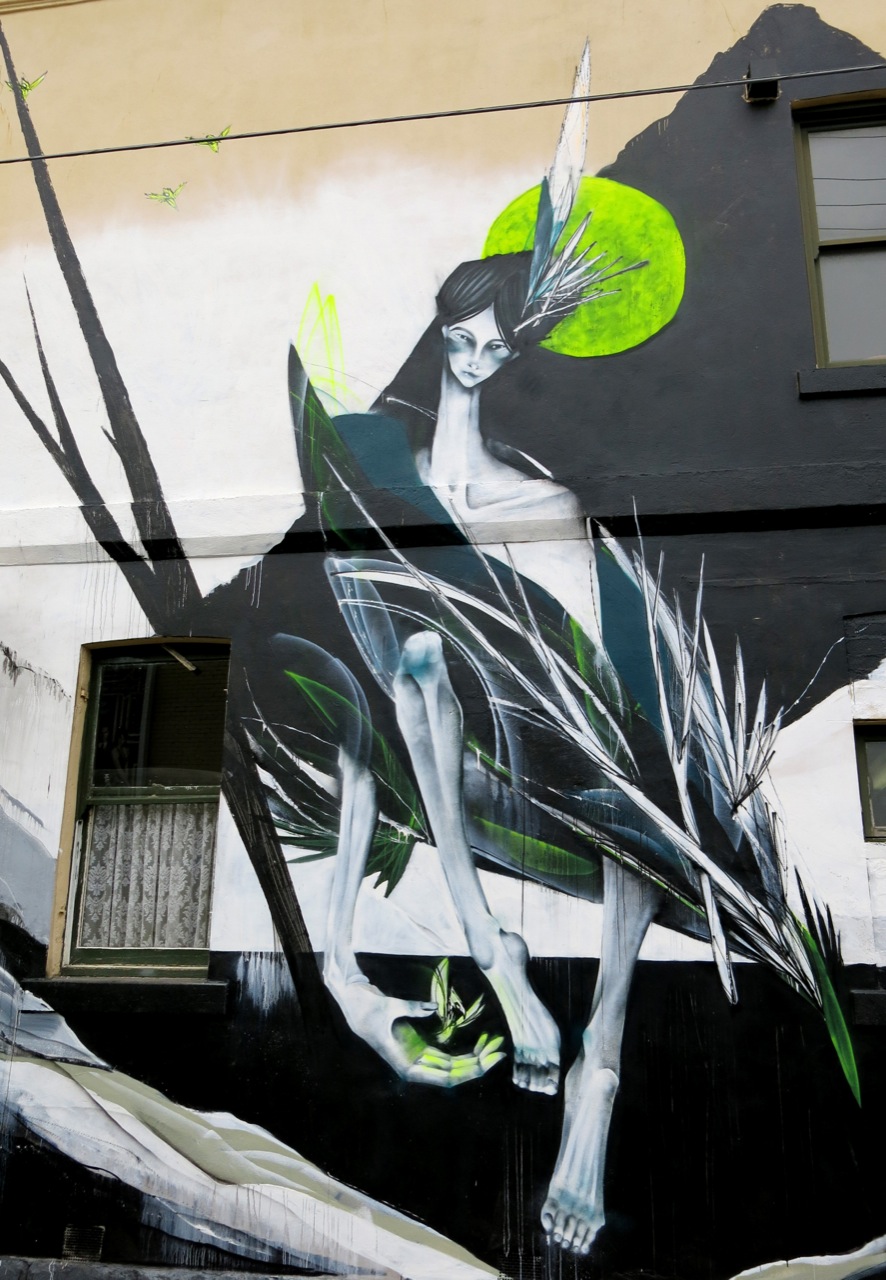 Shida x TWOONE 最新ミューラル In メルボルン（オーストラリア）