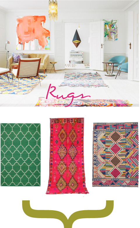 Design: How To Add Color - Made By Girl