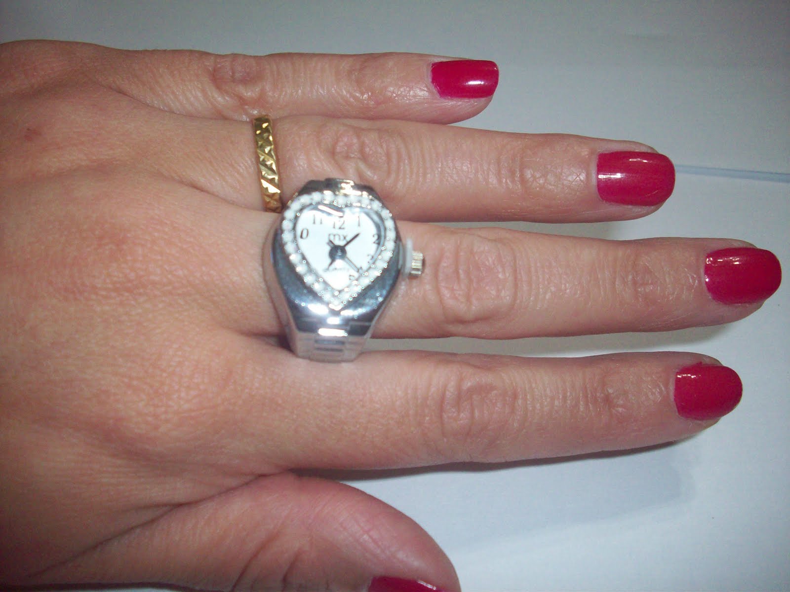 ELBRUS Romantic: ANILLOS RELOJ