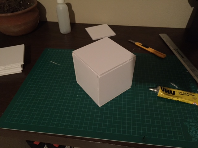 Taller de Modelos Básicos : 2 Cubos de 10cm