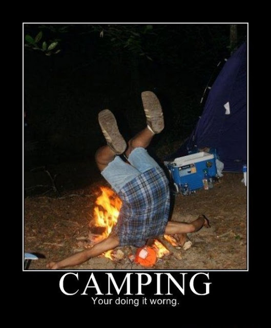 Make me Laugh!: Camping Fails
