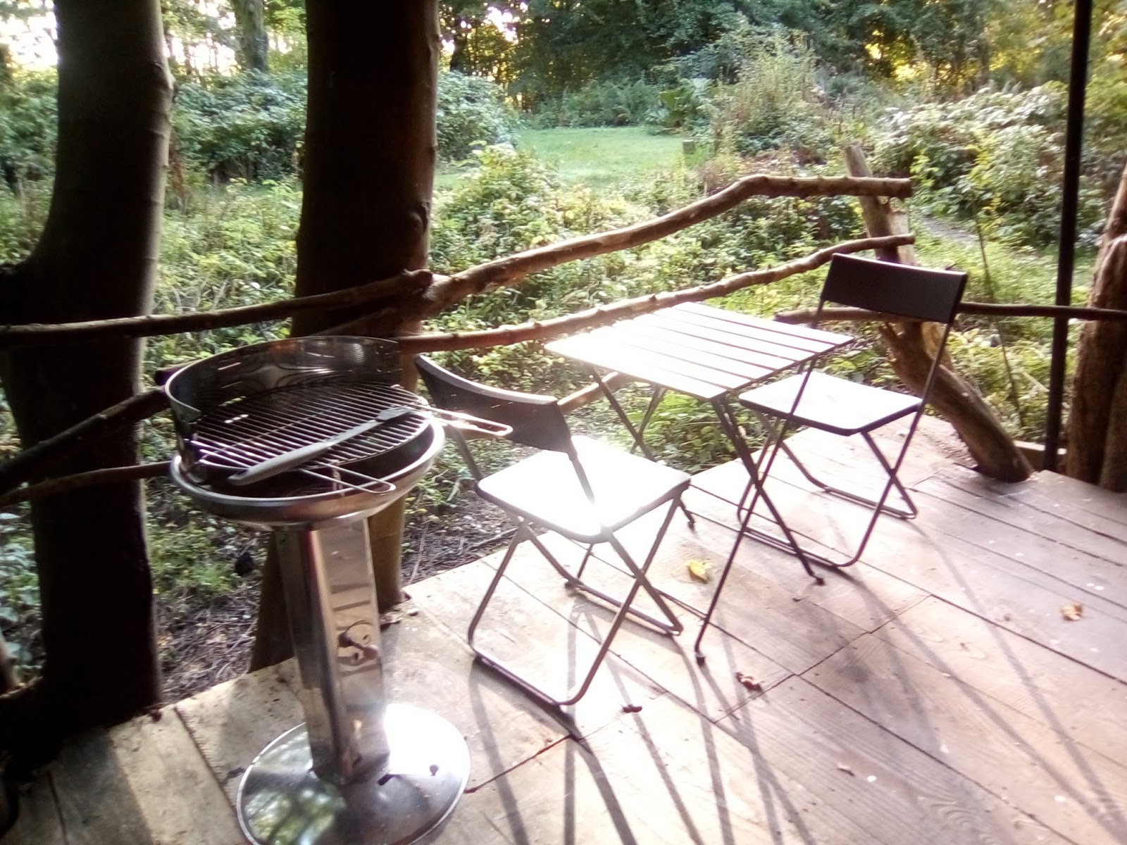 Private campsite for regulars . Closed to the public: Glamping ...