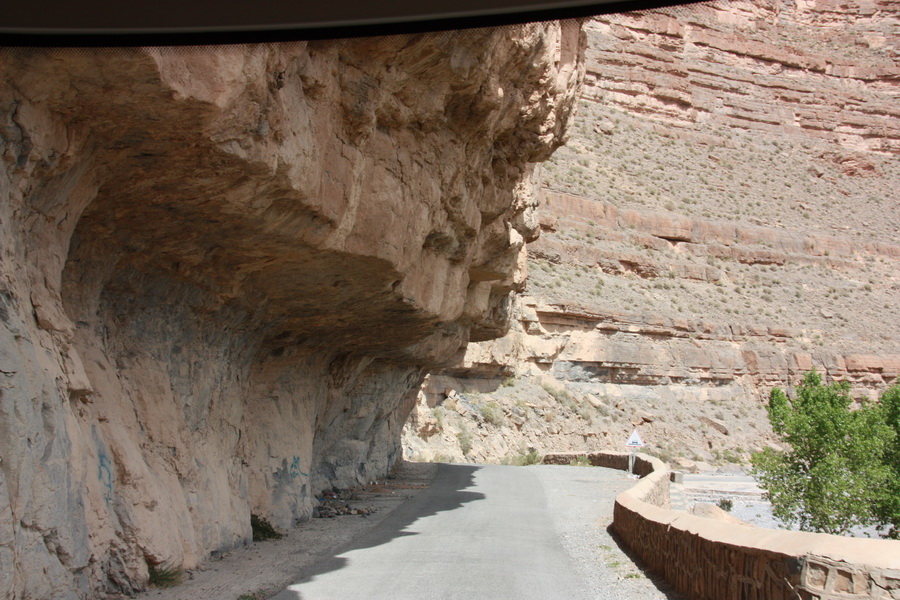 Notre tour du Maroc 2014: 22 mars - du Todra à Goulmima via Assoul