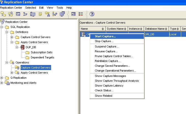 Db2 SQL Replication Step by step with example ~ Online db2 Guide