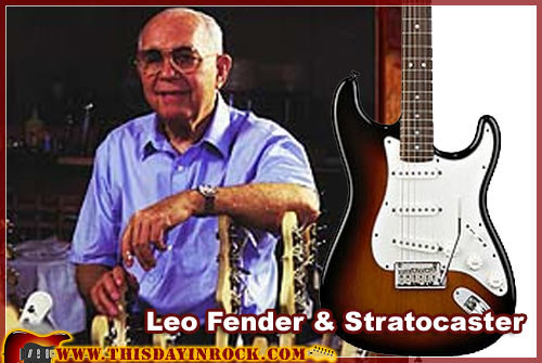 GUITAR PLAYER INDONESIA - G P I: CLARENCE LEONIDAS FENDER - Penemu ...