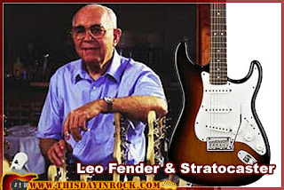 GUITAR PLAYER INDONESIA - G P I: CLARENCE LEONIDAS FENDER - Penemu ...