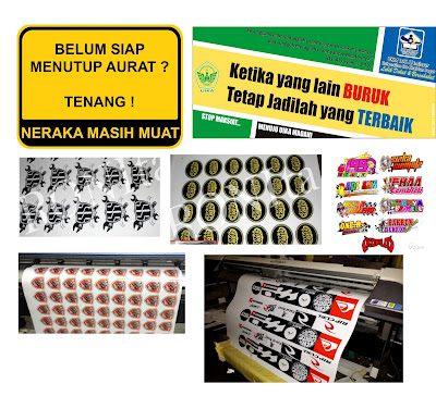 BINTARA FOTO COPY: Menerima dan melayani Jasa Cetak/Print Stiker Murah