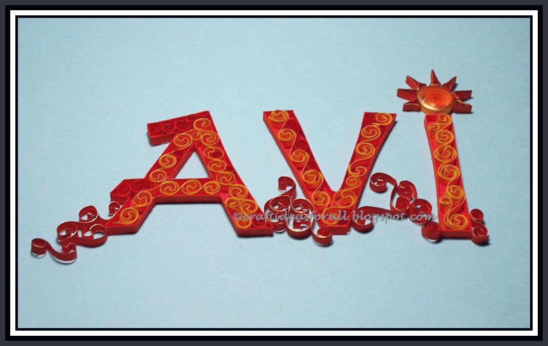 Craft Ideas For All Paper Quilling Typography craft-ideas-for-all-paper-quilling-typography