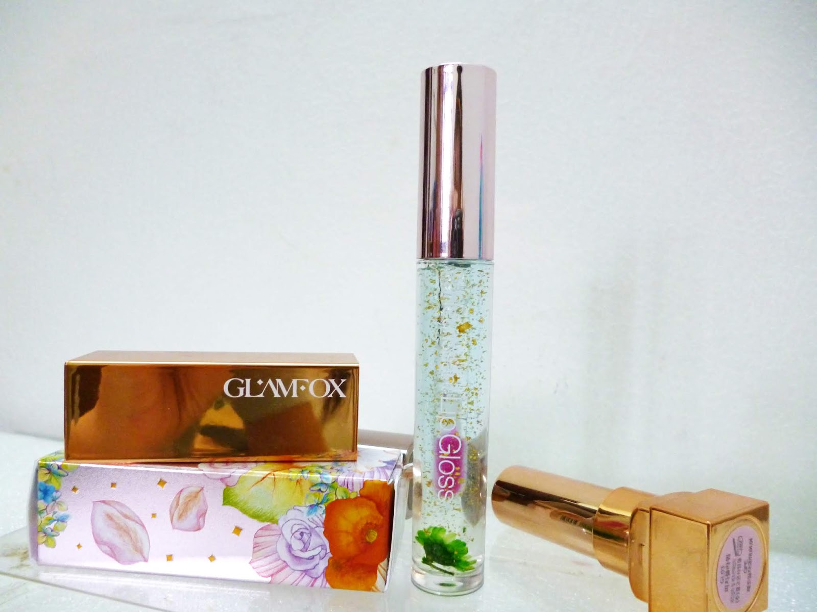 Full Review: Glamfox Fleurissant Lip Glow & Lip Gloss