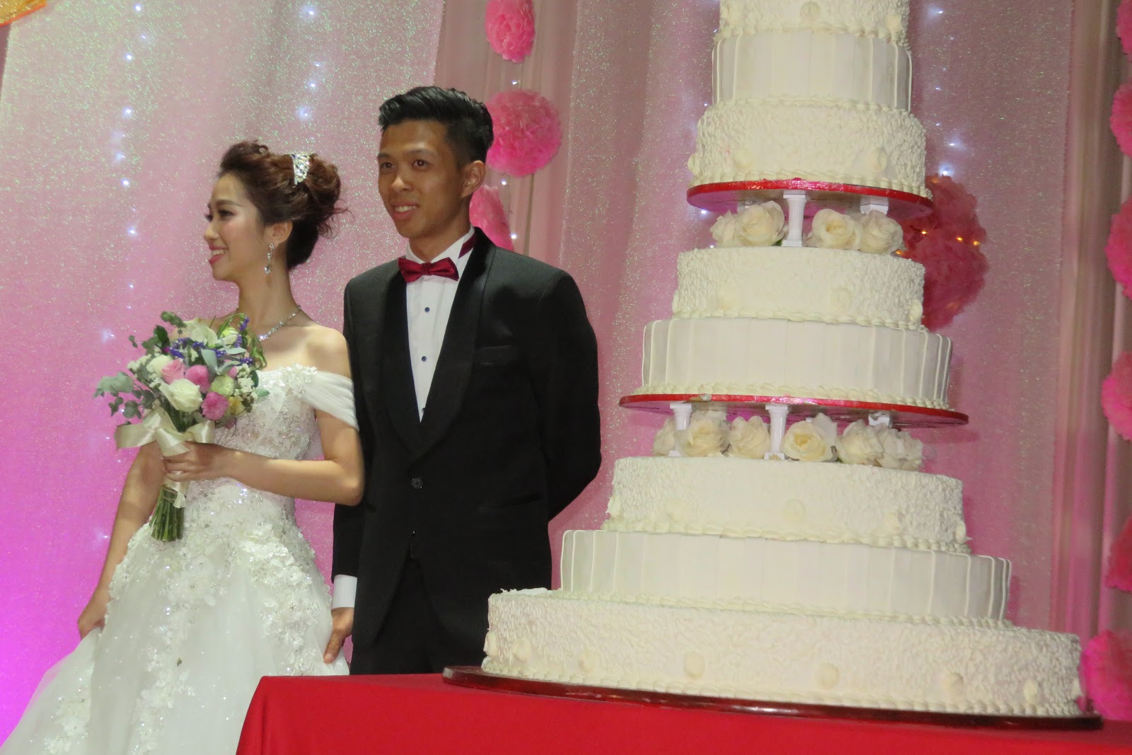 Kee Hua Chee Live!: PART 2---GRAND AND ROMANTIC WEDDING OF THE YEAR ...