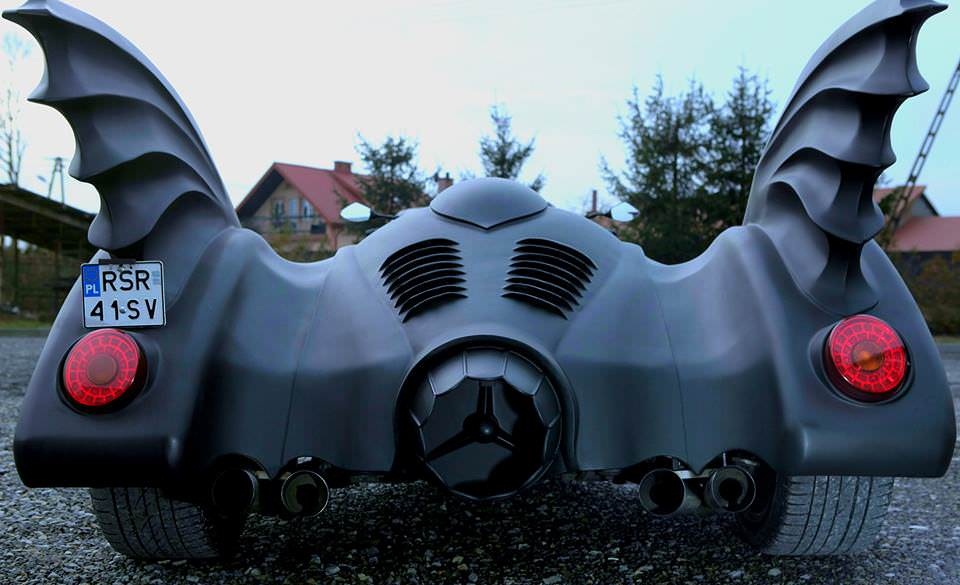 Últimas Tendencias: Batmobile Trike: La moto hecha a medida que le ...