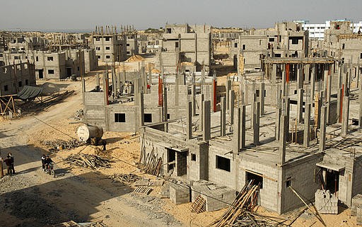 "Construction at a peak in Gaza" ~ Elder Of Ziyon - Israel News